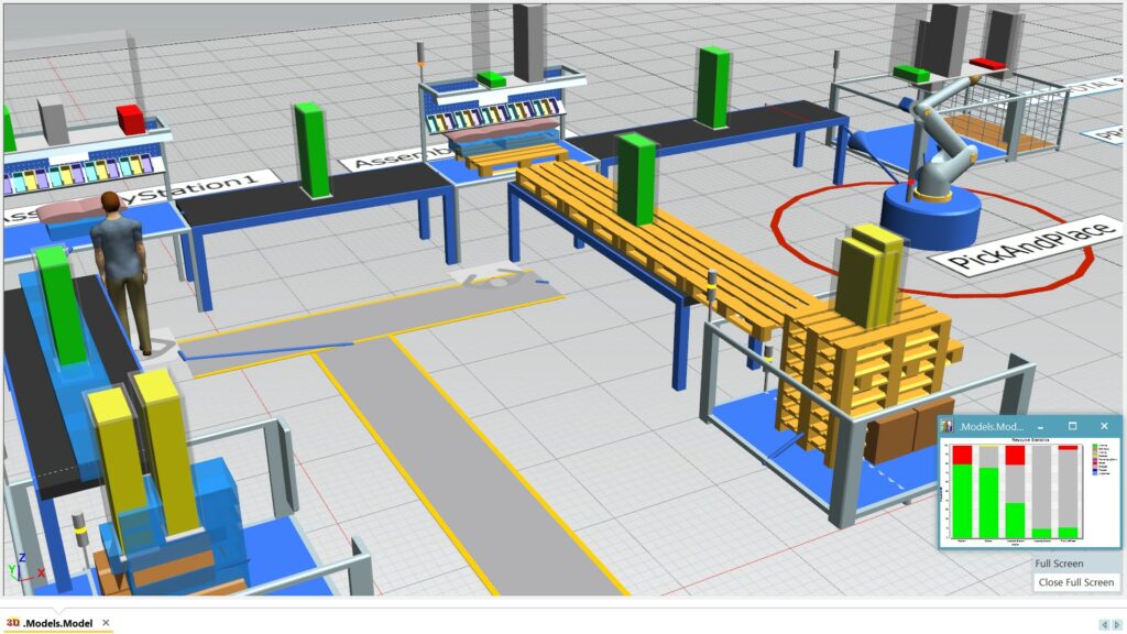 TECNOMATIX Plant Simulation - Prosimtec