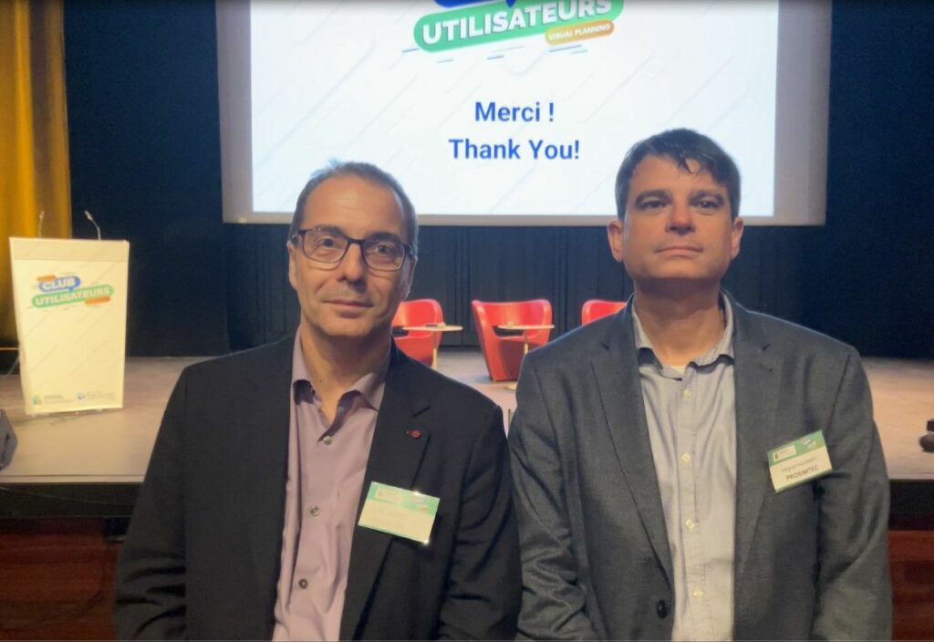 Presentación de la nueva Versión de Visual Planning (VP9) - Prosimtec