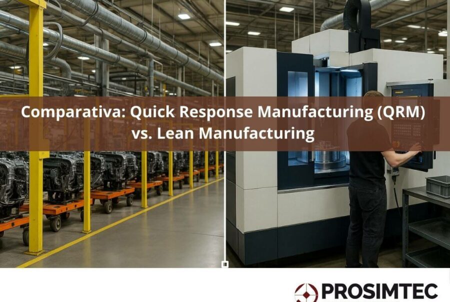 Qué es Quick Response Manufacturing (QRM) -Blog Prosimtec